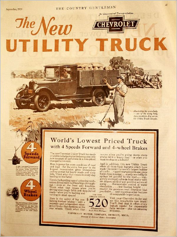 1929 Chevrolet Series AC image gallery – BC Vintage Truck Museum