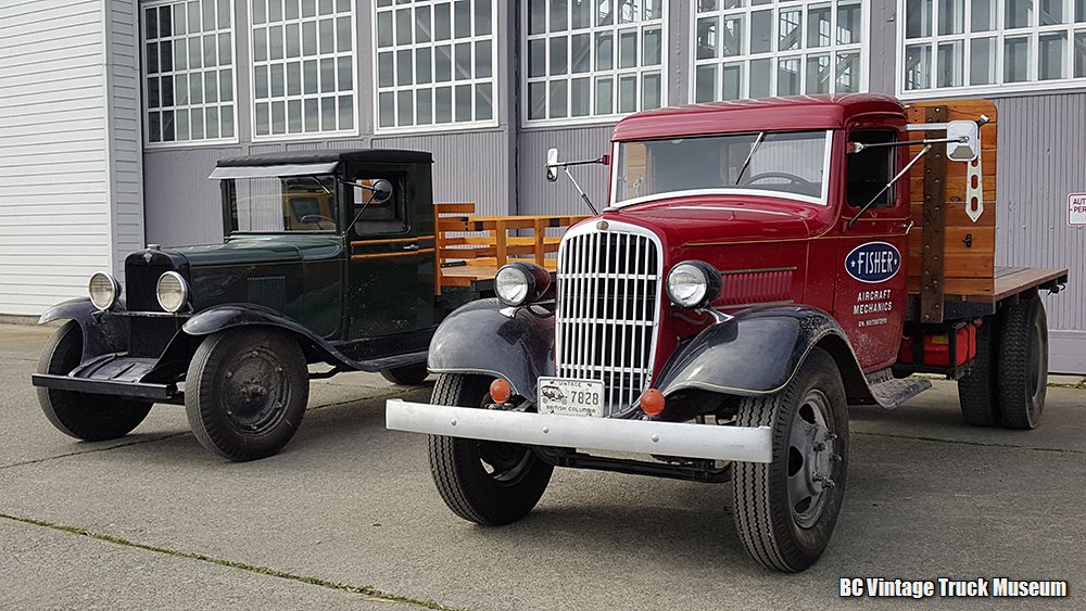 1929 Chevrolet Series AC image gallery – BC Vintage Truck Museum