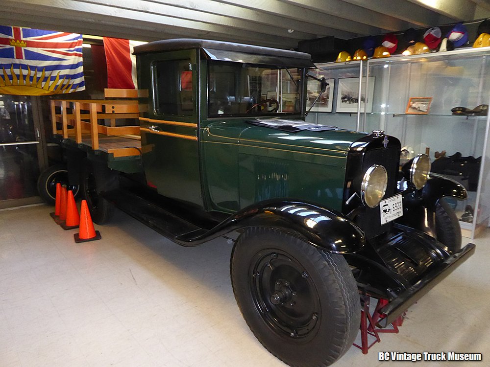 1929 Chevrolet Series AC image gallery – BC Vintage Truck Museum
