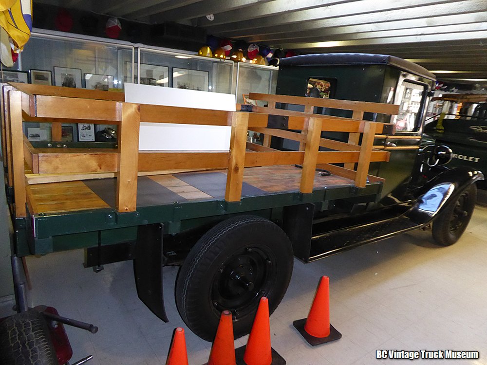 1929 Chevrolet Series AC image gallery – BC Vintage Truck Museum