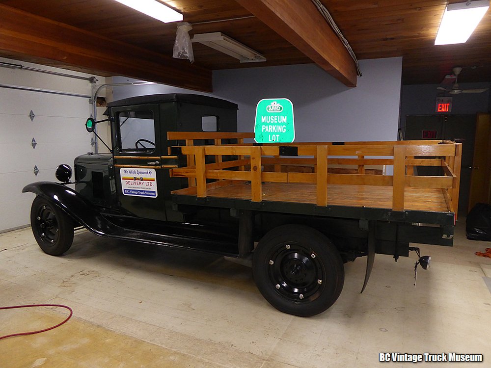 1929 Chevrolet Series AC image gallery – BC Vintage Truck Museum