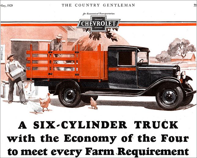 1929 Chevrolet Series AC History – BC Vintage Truck Museum