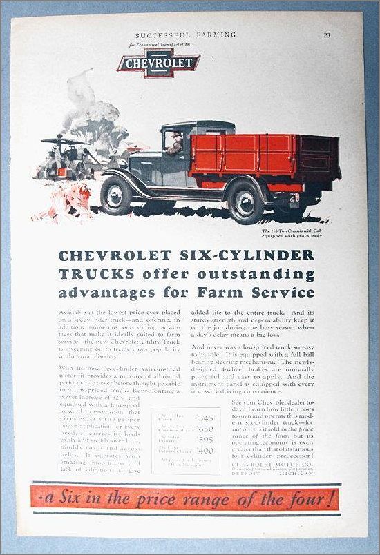 1929 Chevrolet Series AC image gallery – BC Vintage Truck Museum