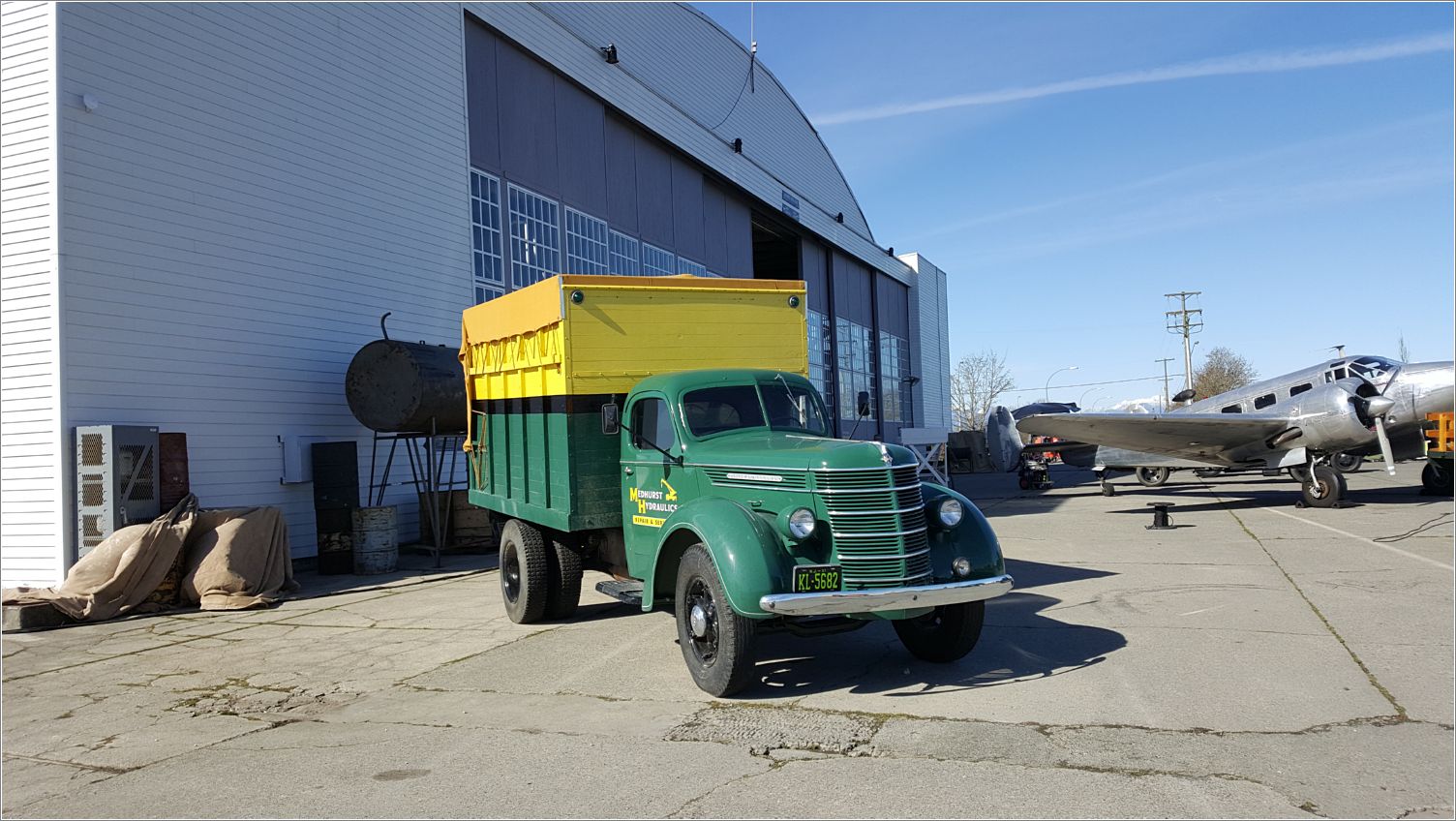 1937 International D40 BC Vintage Truck Museum 1937 International D40 BC Vintage Truck Museum