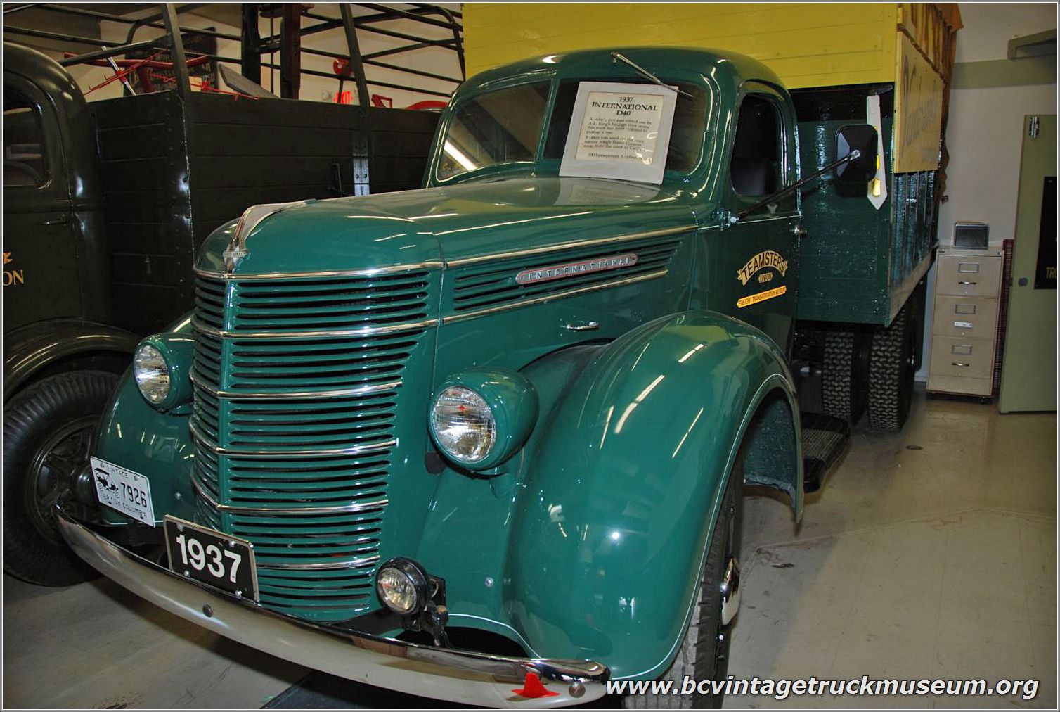 1937 International D40 BC Vintage Truck Museum 1937 International D40 BC Vintage Truck Museum