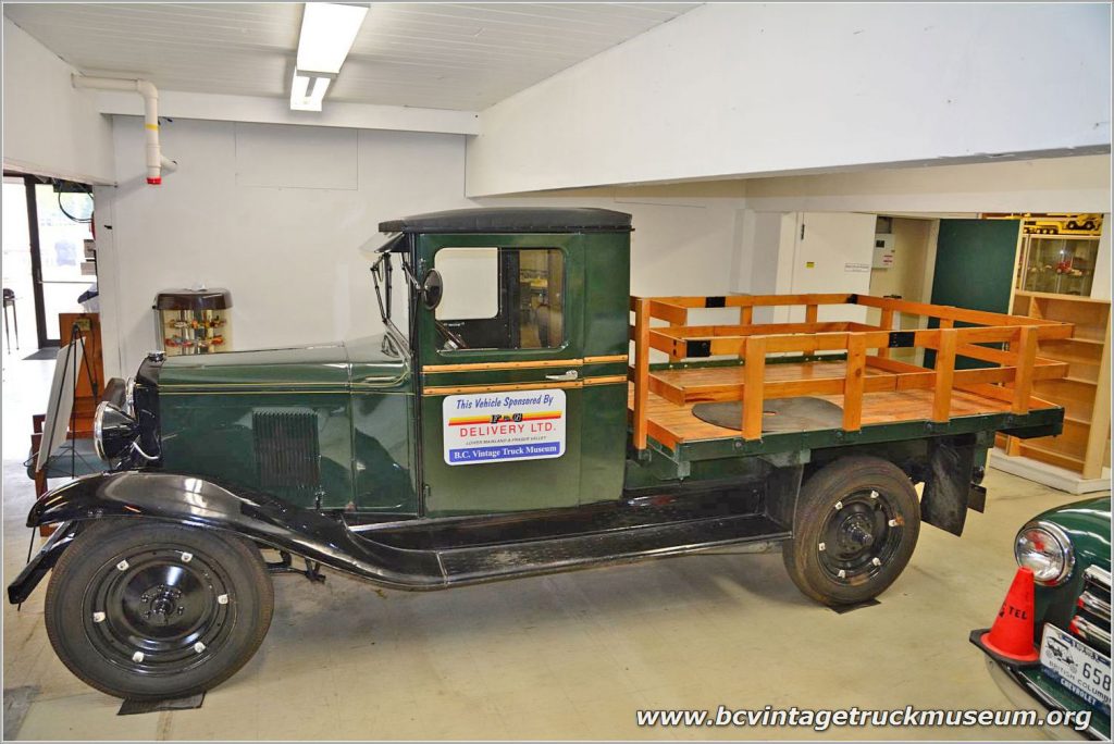1929 Chevrolet 1/2 ton pickup – BC Vintage Truck Museum