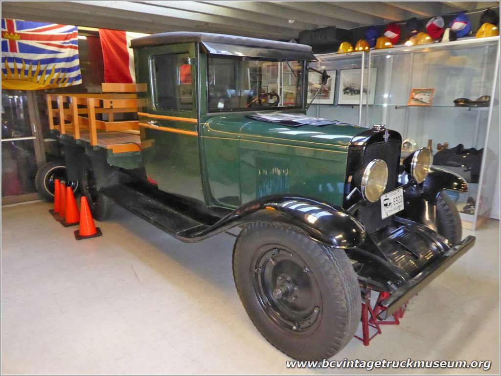 1929 Chevrolet 1/2 ton pickup – BC Vintage Truck Museum