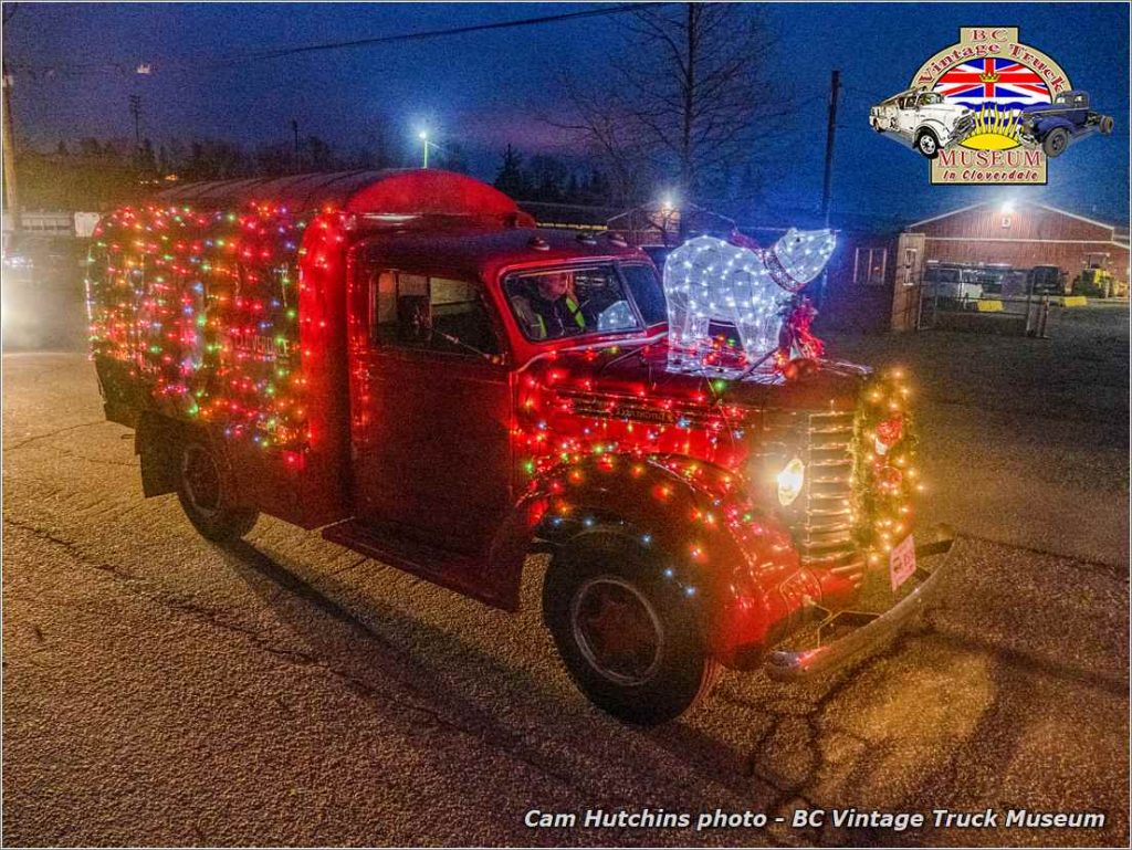 2019 Surrey Santa Parade of Lights gallery 1 – BC Vintage Truck Museum