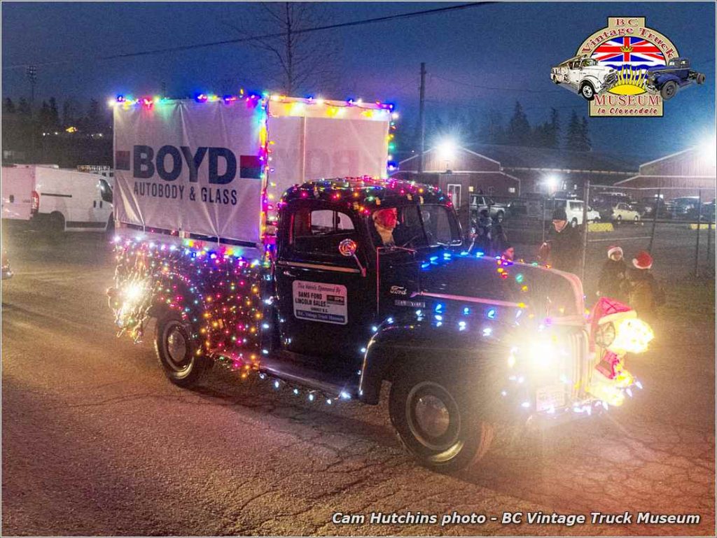 2019 Surrey Santa Parade of Lights gallery 1 – BC Vintage Truck Museum