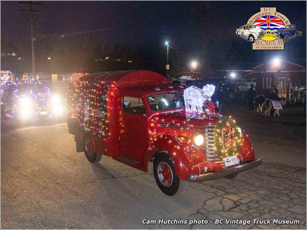 2019 Surrey Santa Parade of Lights gallery 1 – BC Vintage Truck Museum