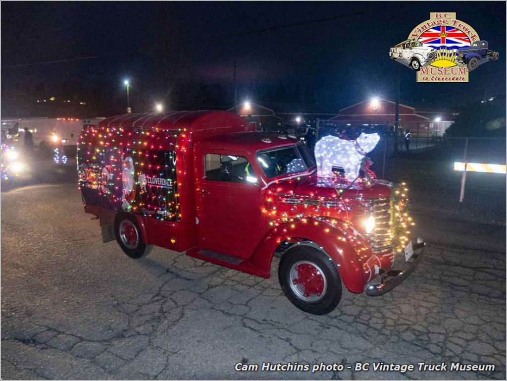 2019 Surrey Santa Parade of Lights gallery 1 – BC Vintage Truck Museum