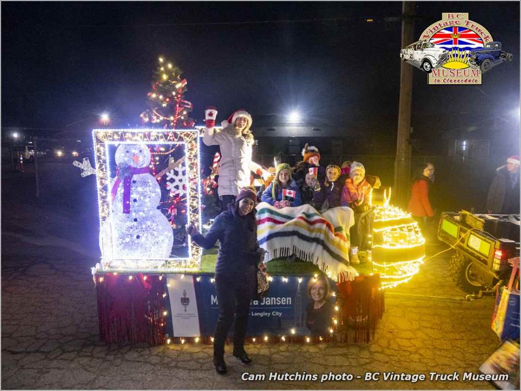 2019 Surrey Santa Parade of Lights gallery 1 – BC Vintage Truck Museum