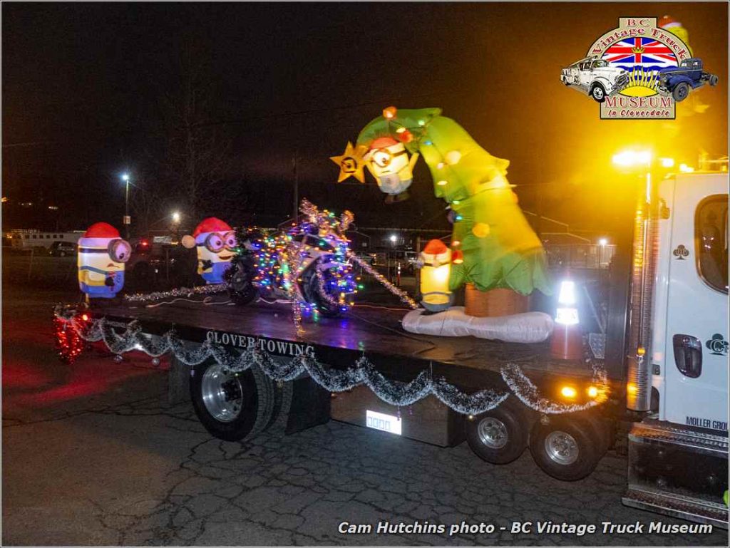2019 Surrey Santa Parade of Lights gallery 1 – BC Vintage Truck Museum