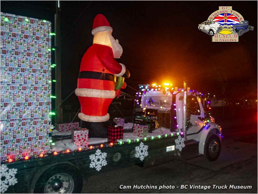 2019 Surrey Santa Parade of Lights gallery 1 – BC Vintage Truck Museum