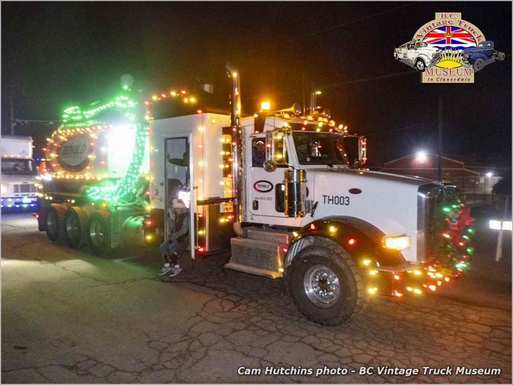 2019 Surrey Santa Parade of Lights gallery 1 – BC Vintage Truck Museum