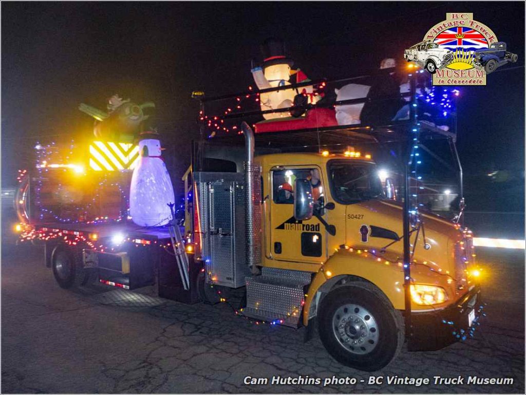 2019 Surrey Santa Parade of Lights gallery 1 – BC Vintage Truck Museum