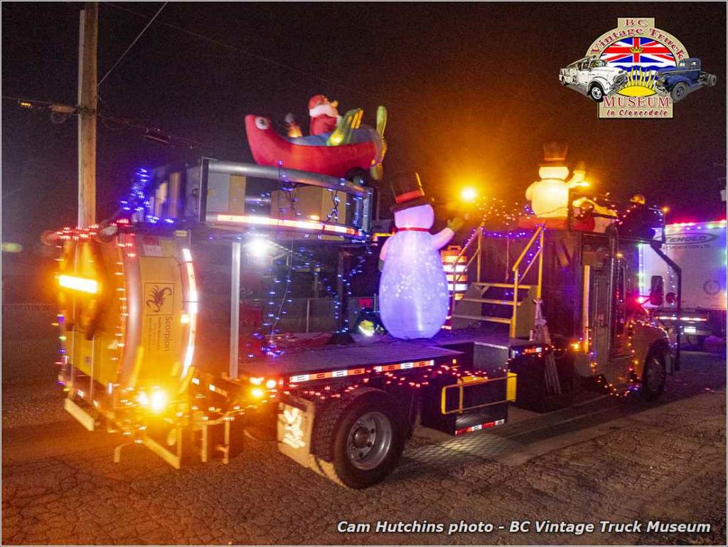 2019 Surrey Santa Parade of Lights gallery 1 – BC Vintage Truck Museum