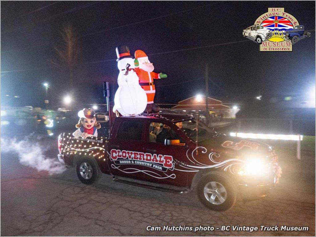 2019 Surrey Santa Parade of Lights gallery 1 – BC Vintage Truck Museum