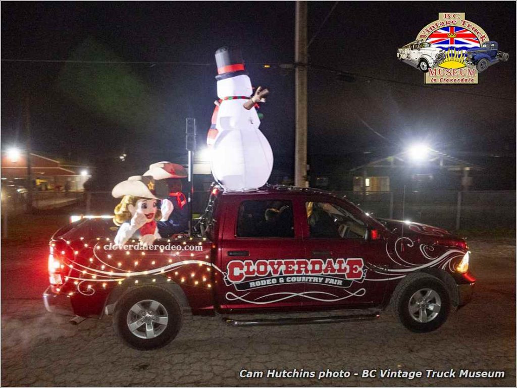 2019 Surrey Santa Parade of Lights gallery 1 – BC Vintage Truck Museum
