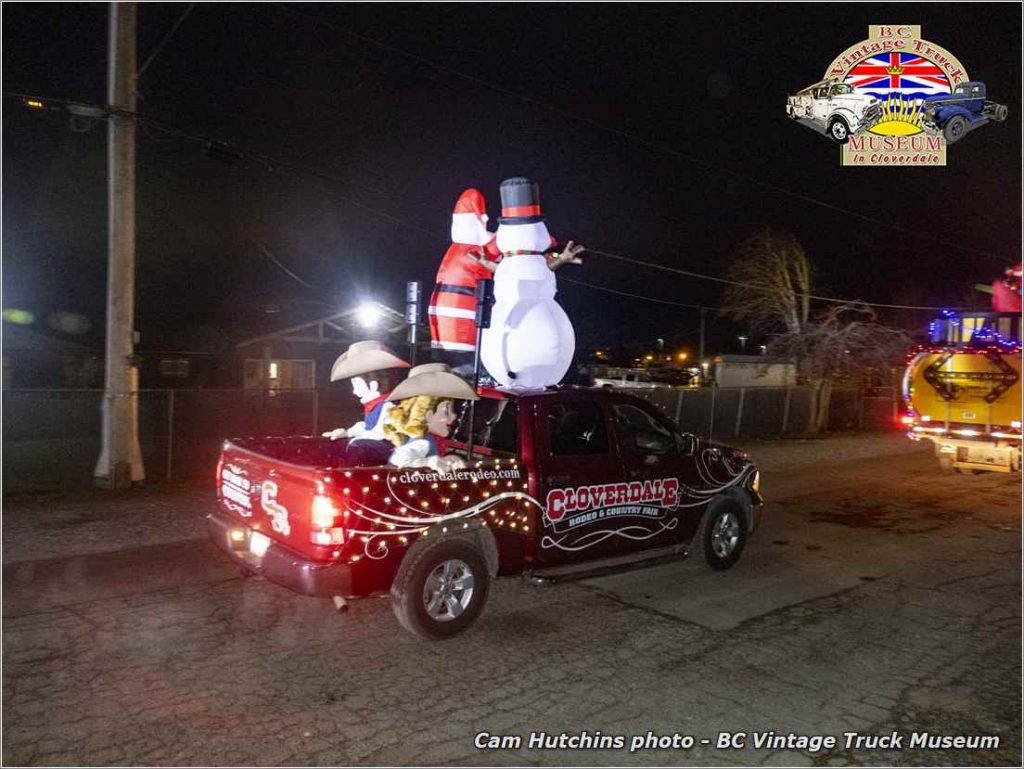 2019 Surrey Santa Parade of Lights gallery 1 – BC Vintage Truck Museum