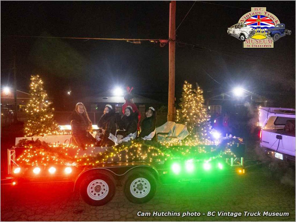 2019 Surrey Santa Parade of Lights gallery 1 – BC Vintage Truck Museum