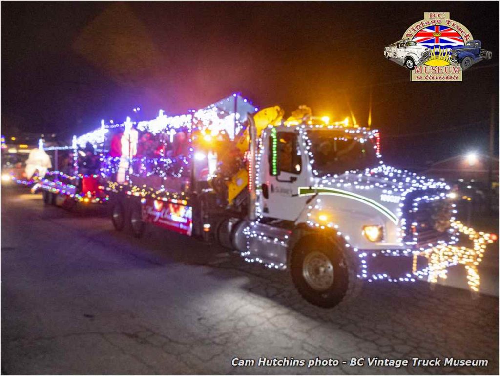2019 Surrey Santa Parade of Lights gallery 1 – BC Vintage Truck Museum