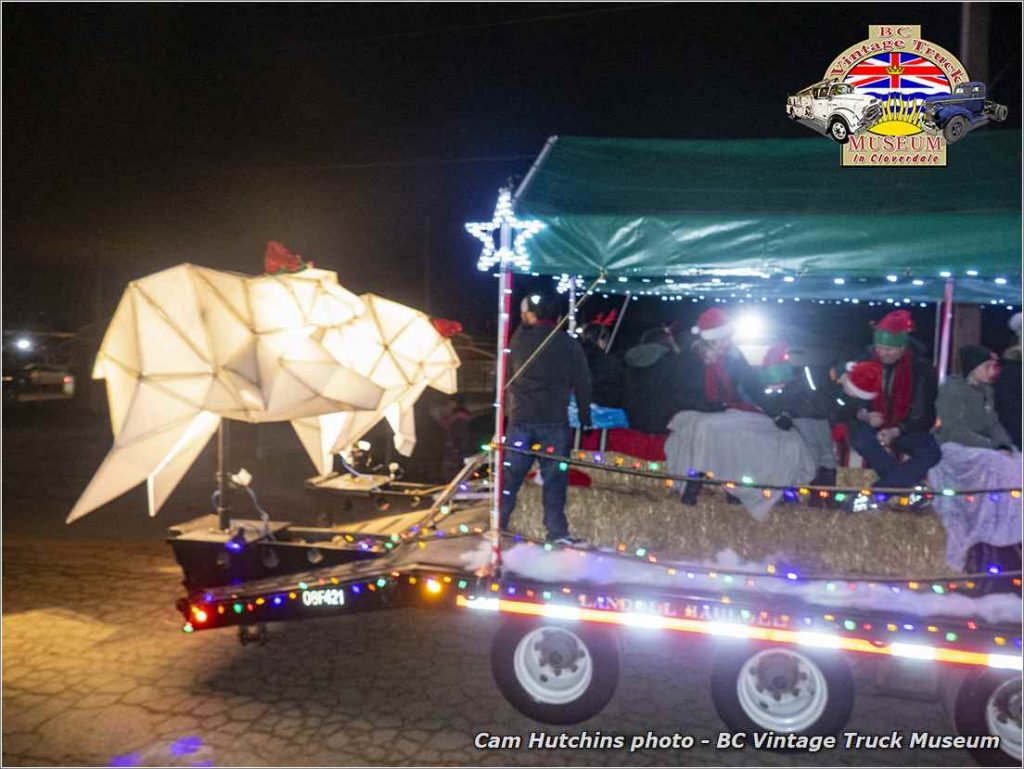 2019 Surrey Santa Parade of Lights gallery 1 – BC Vintage Truck Museum