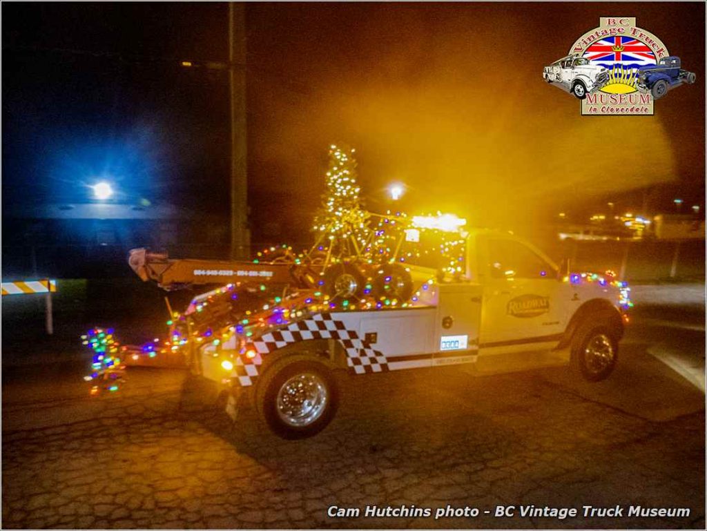 2019 Surrey Santa Parade of Lights gallery 1 – BC Vintage Truck Museum