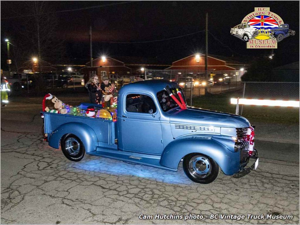 2019 Surrey Santa Parade of Lights gallery 2 – BC Vintage Truck Museum