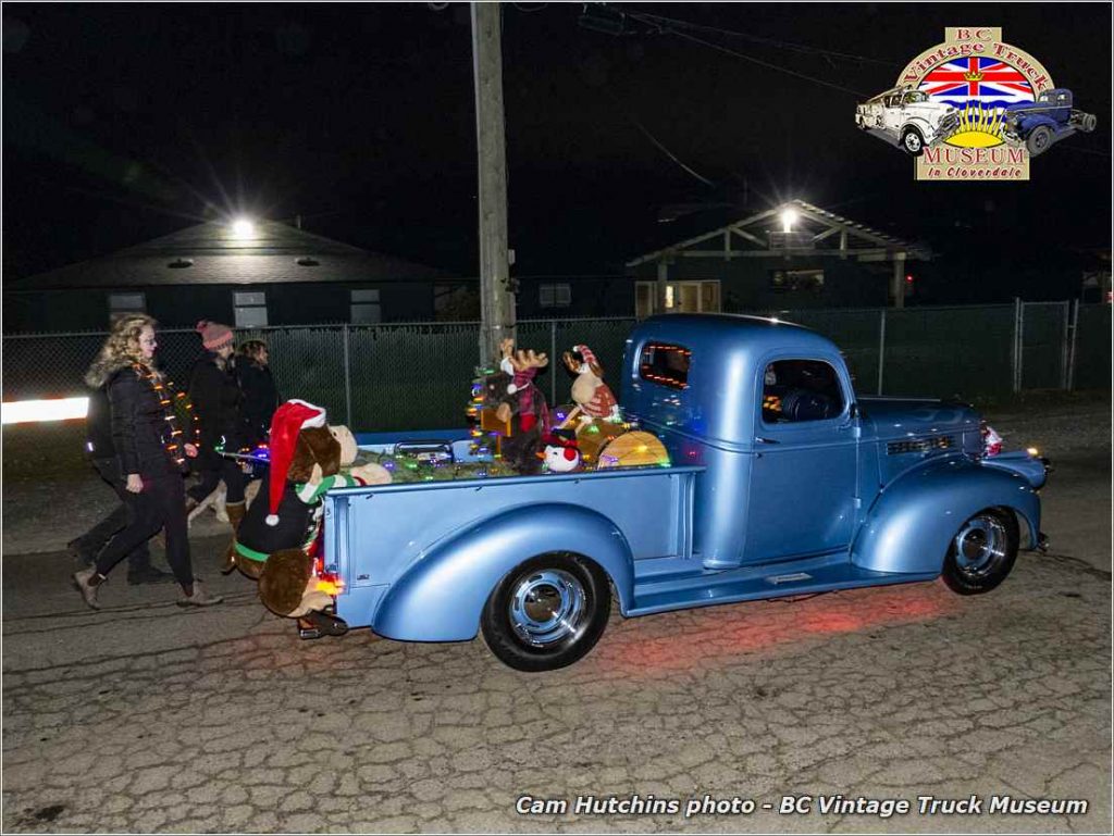 2019 Surrey Santa Parade of Lights gallery 2 – BC Vintage Truck Museum