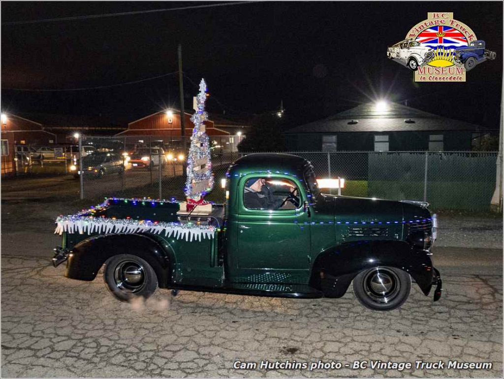 2019 Surrey Santa Parade of Lights gallery 2 – BC Vintage Truck Museum