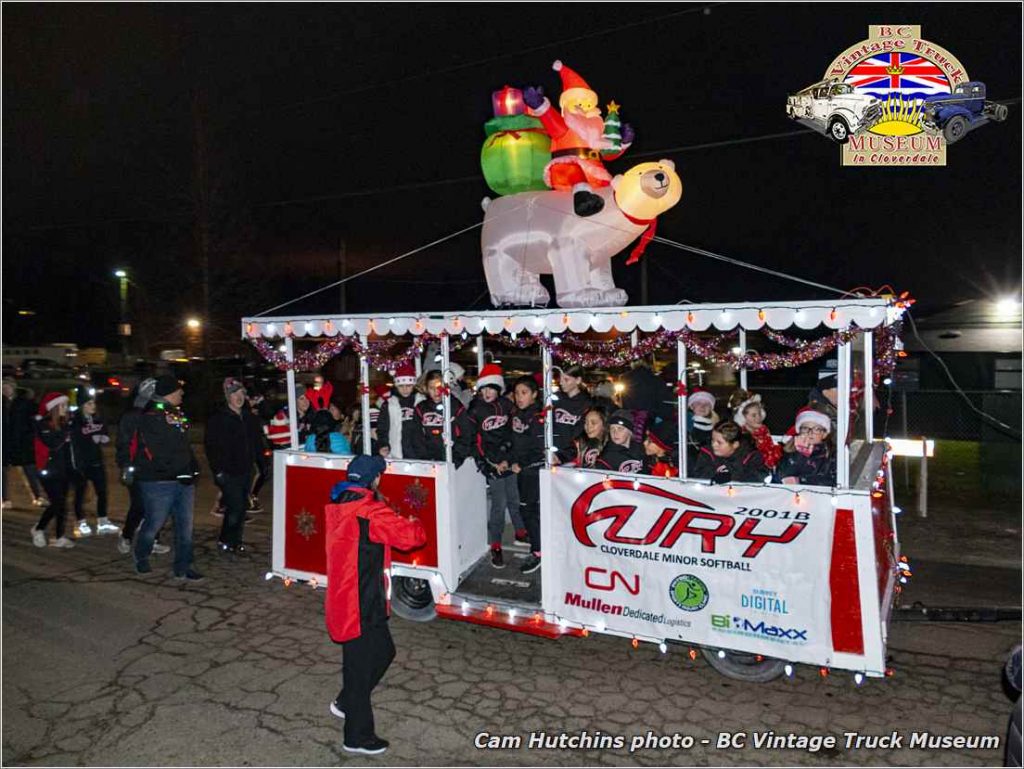 2019 Surrey Santa Parade of Lights gallery 2 – BC Vintage Truck Museum