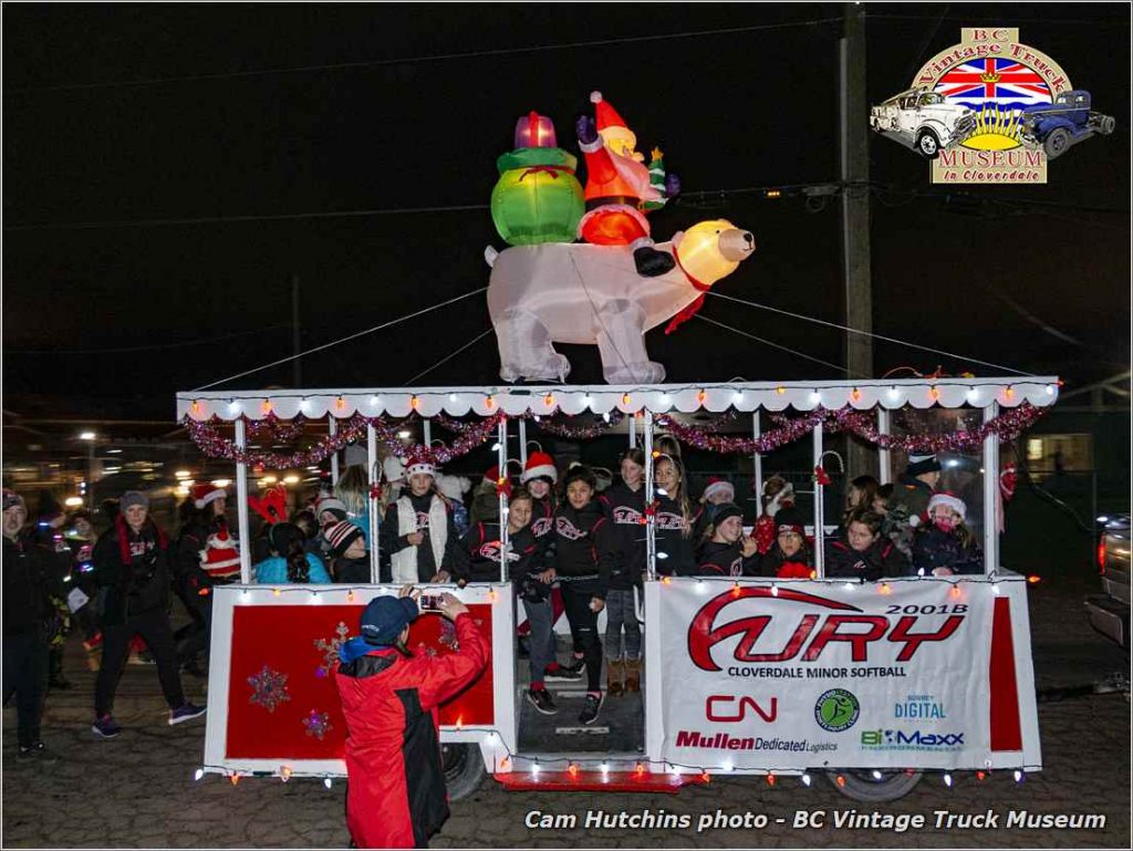 2019 Surrey Santa Parade of Lights gallery 2 – BC Vintage Truck Museum