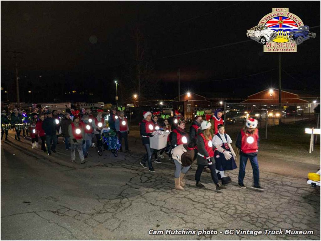 2019 Surrey Santa Parade of Lights gallery 2 – BC Vintage Truck Museum