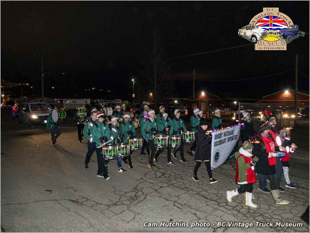 2019 Surrey Santa Parade of Lights gallery 2 – BC Vintage Truck Museum