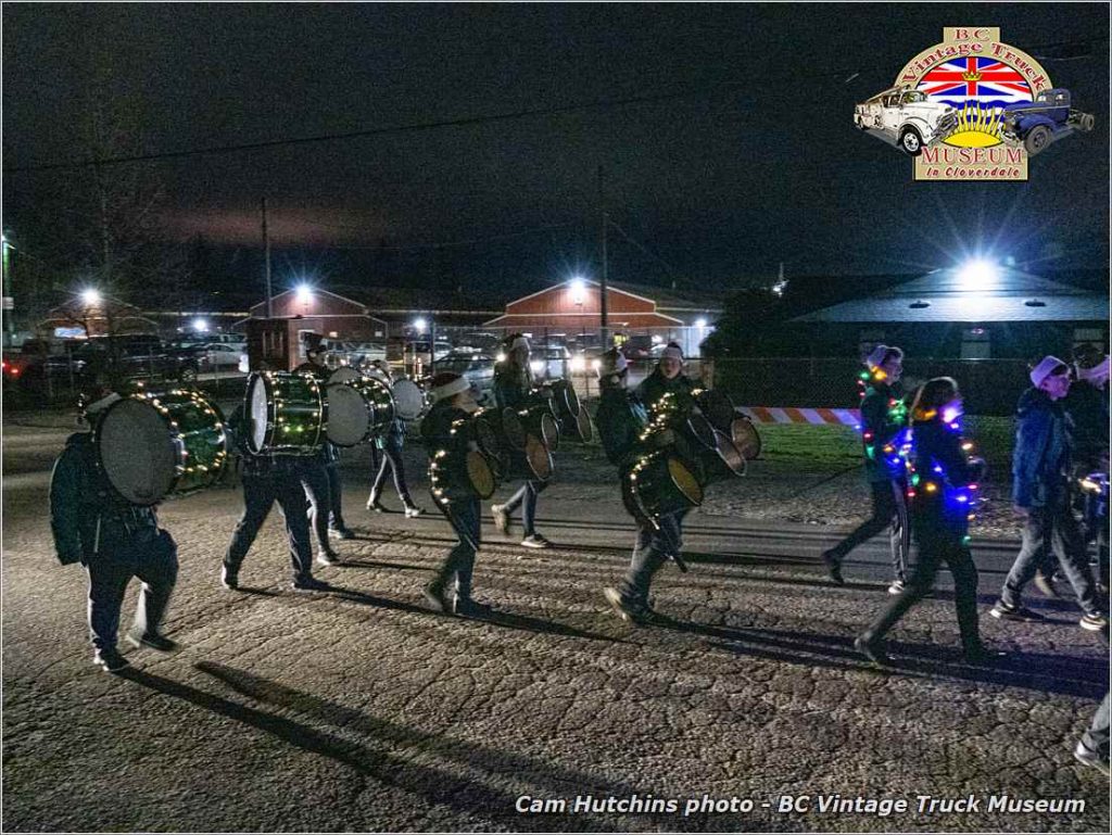 2019 Surrey Santa Parade of Lights gallery 2 – BC Vintage Truck Museum