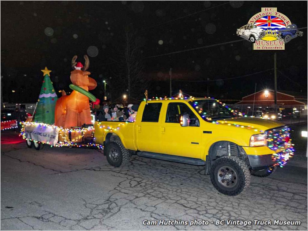 2019 Surrey Santa Parade of Lights gallery 2 – BC Vintage Truck Museum
