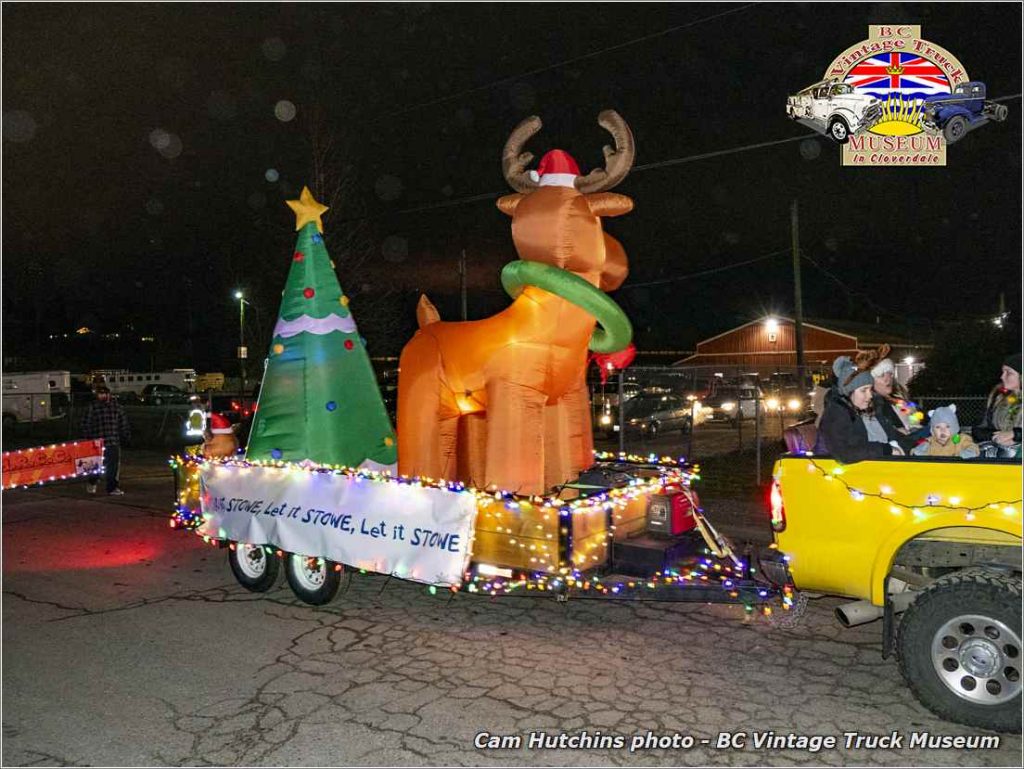 2019 Surrey Santa Parade of Lights gallery 2 – BC Vintage Truck Museum