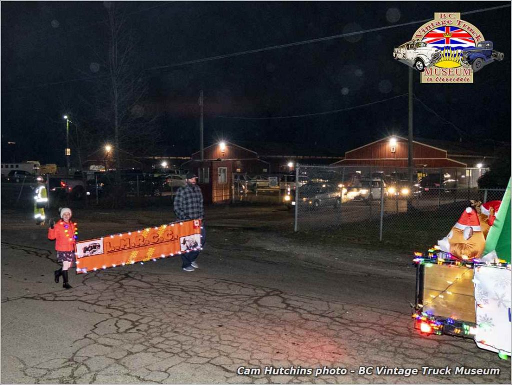 2019 Surrey Santa Parade of Lights gallery 2 – BC Vintage Truck Museum