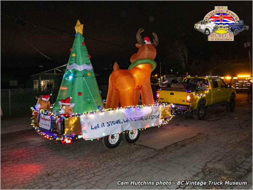 2019 Surrey Santa Parade of Lights gallery 2 – BC Vintage Truck Museum