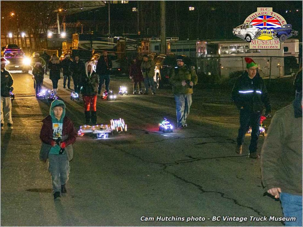 2019 Surrey Santa Parade of Lights gallery 2 – BC Vintage Truck Museum