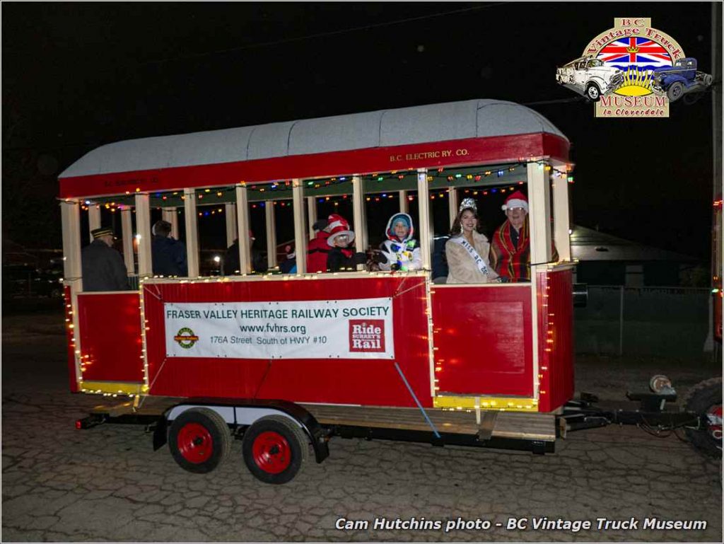 2019 Surrey Santa Parade of Lights gallery 2 – BC Vintage Truck Museum