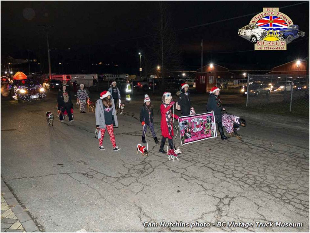 2019 Surrey Santa Parade of Lights gallery 2 – BC Vintage Truck Museum