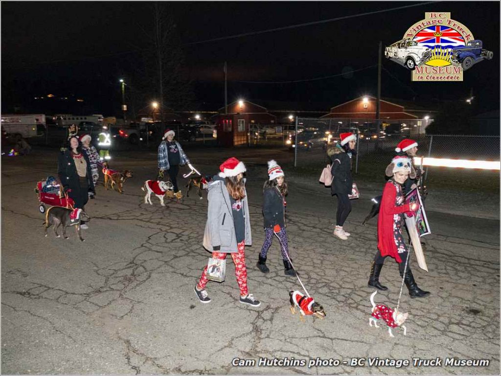2019 Surrey Santa Parade of Lights gallery 2 – BC Vintage Truck Museum