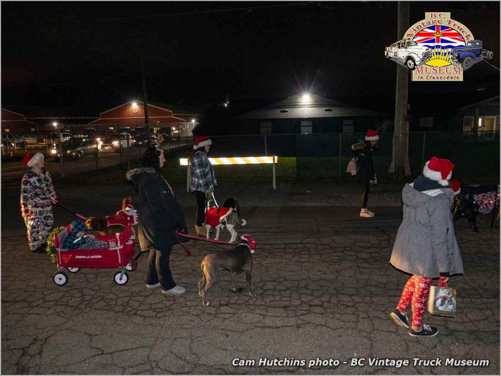 2019 Surrey Santa Parade of Lights gallery 2 – BC Vintage Truck Museum