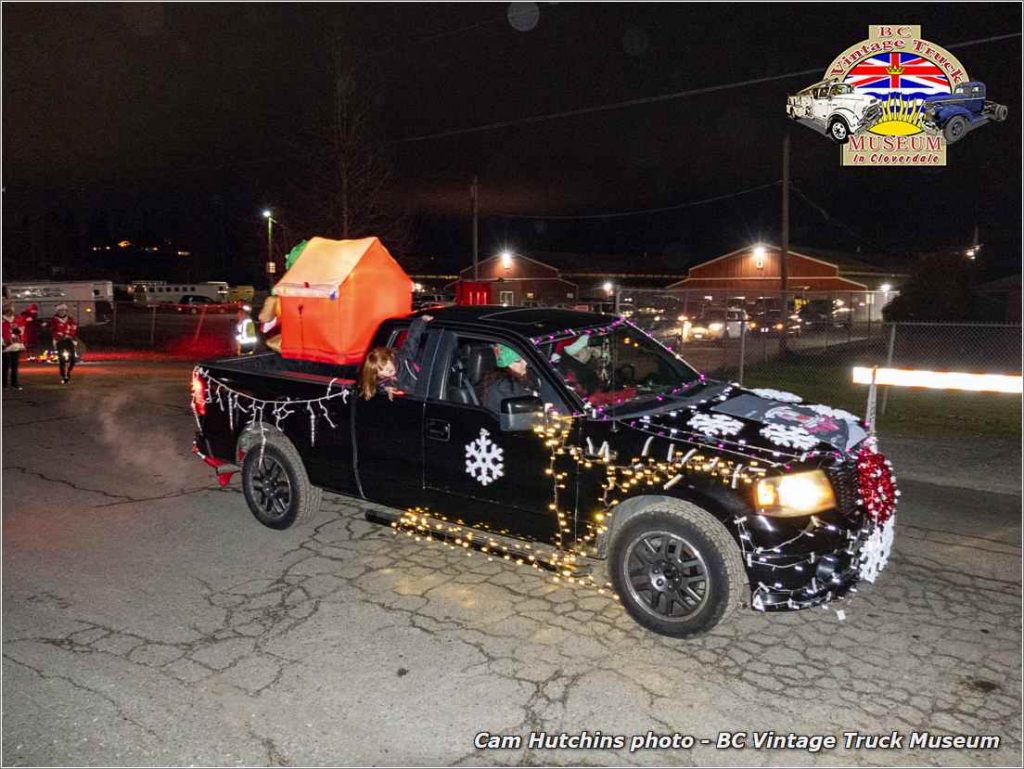 2019 Surrey Santa Parade of Lights gallery 2 – BC Vintage Truck Museum
