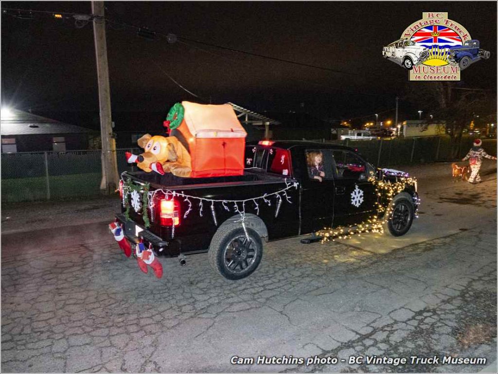 2019 Surrey Santa Parade of Lights gallery 2 – BC Vintage Truck Museum