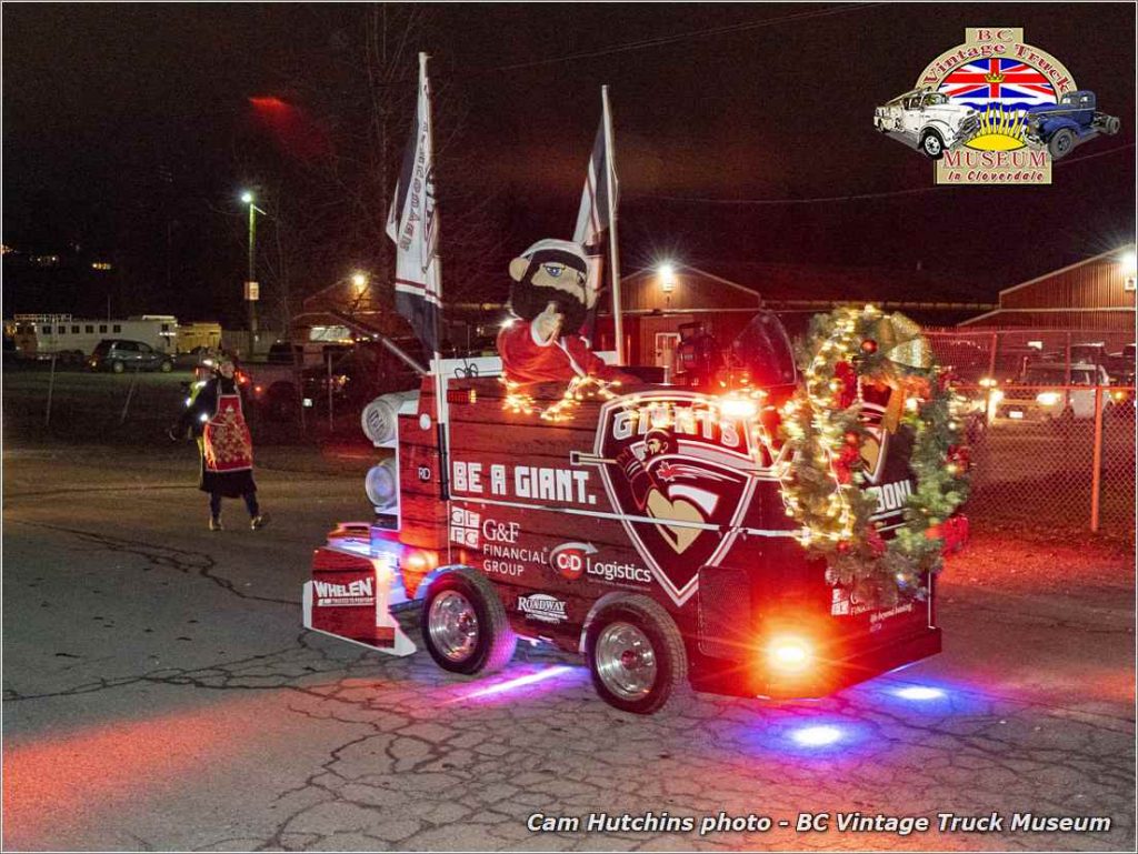 2019 Surrey Santa Parade of Lights gallery 2 – BC Vintage Truck Museum