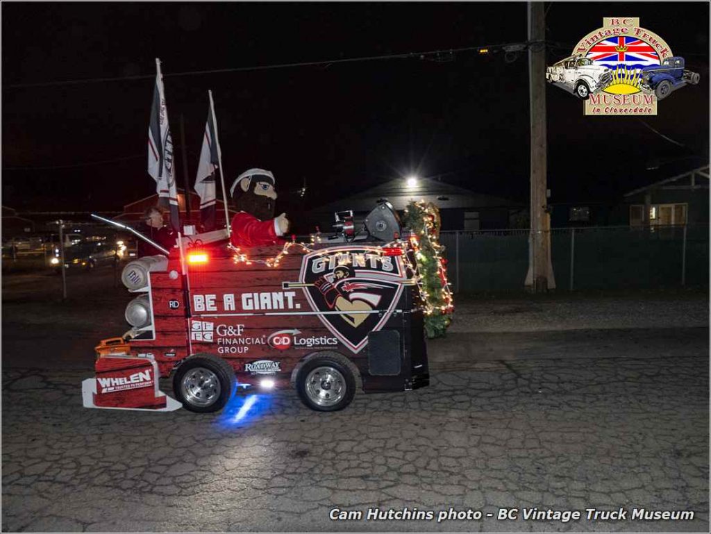 2019 Surrey Santa Parade of Lights gallery 2 – BC Vintage Truck Museum