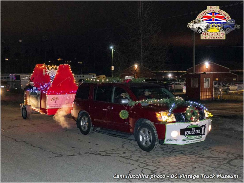 2019 Surrey Santa Parade of Lights gallery 2 – BC Vintage Truck Museum